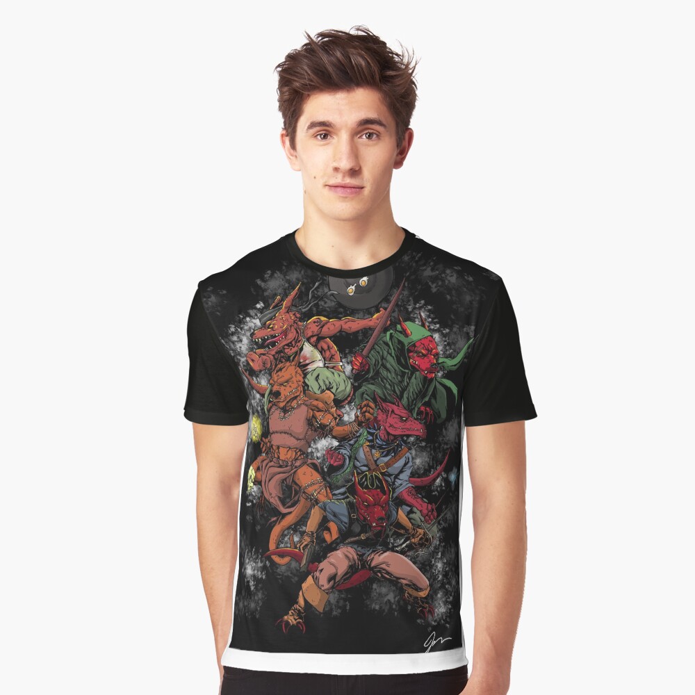 "Kobold rise" T-shirt for Sale by cutmasterhaze | Redbubble | kobold ...