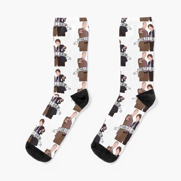 "Detectives Stabler and Benson" Socks by rach6319 | Redbubble