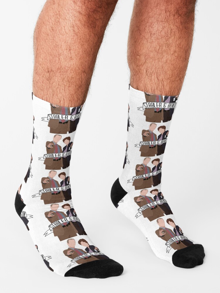 "Detectives Stabler and Benson" Socks by rach6319 | Redbubble