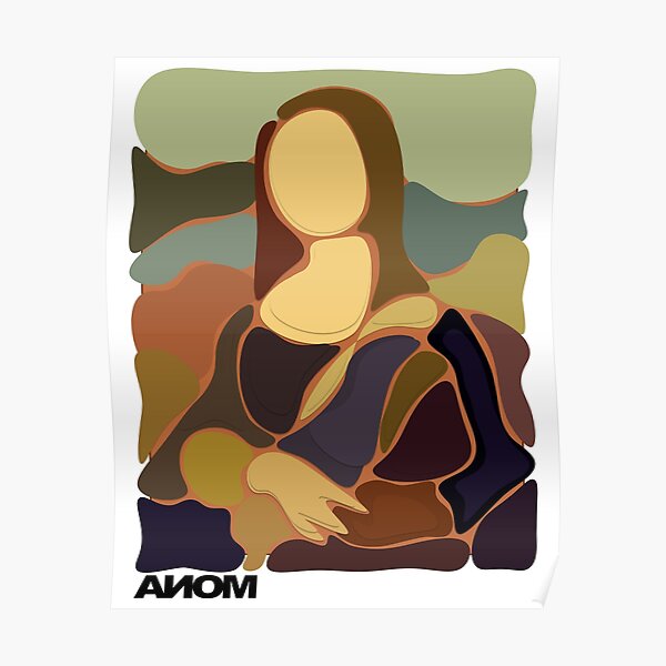"ANOM" Poster by jaysamuelwright | Redbubble