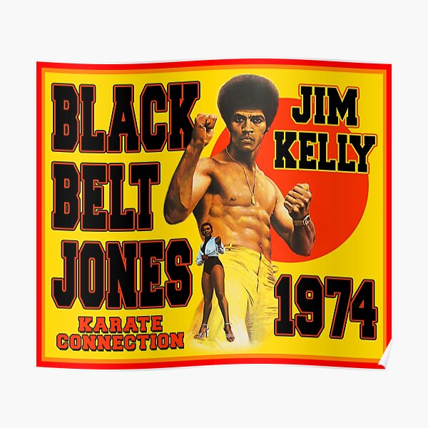 Jim Kelly Posters | Redbubble