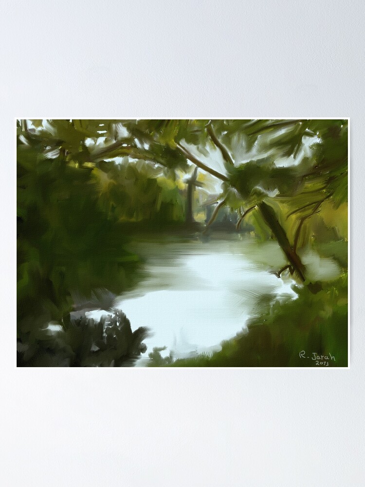 " Digital painting" Poster by JarahDesign | Redbubble