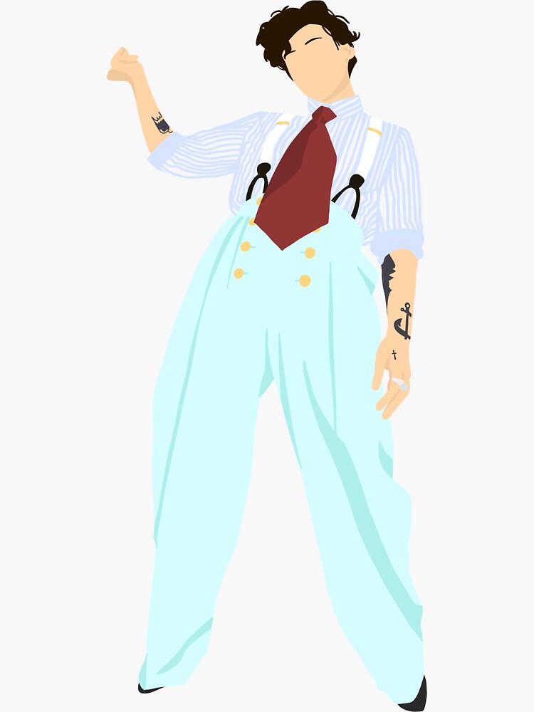 "fine line- harry styles" Sticker for Sale by kailyntimme | Redbubble