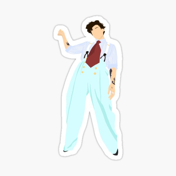 "fine line- harry styles" Sticker for Sale by kailyntimme | Redbubble