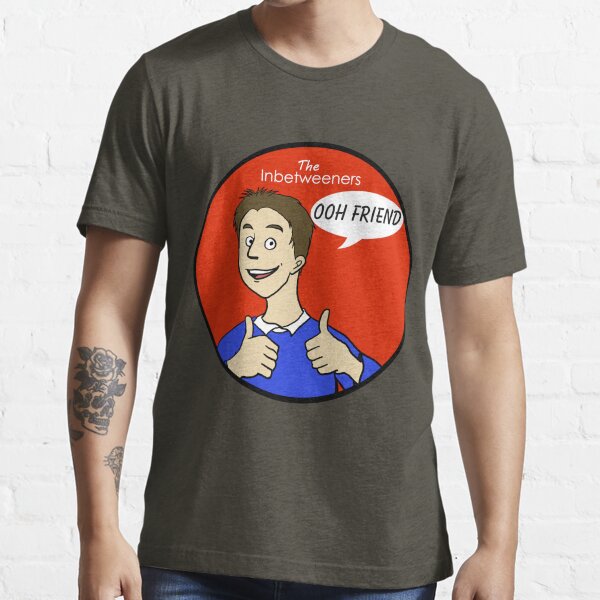 "Ooh Friend!" T-shirt for Sale by Slicery | Redbubble | the ...