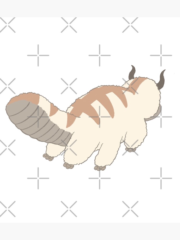 "appa flying" Poster for Sale by yoitbmejess | Redbubble