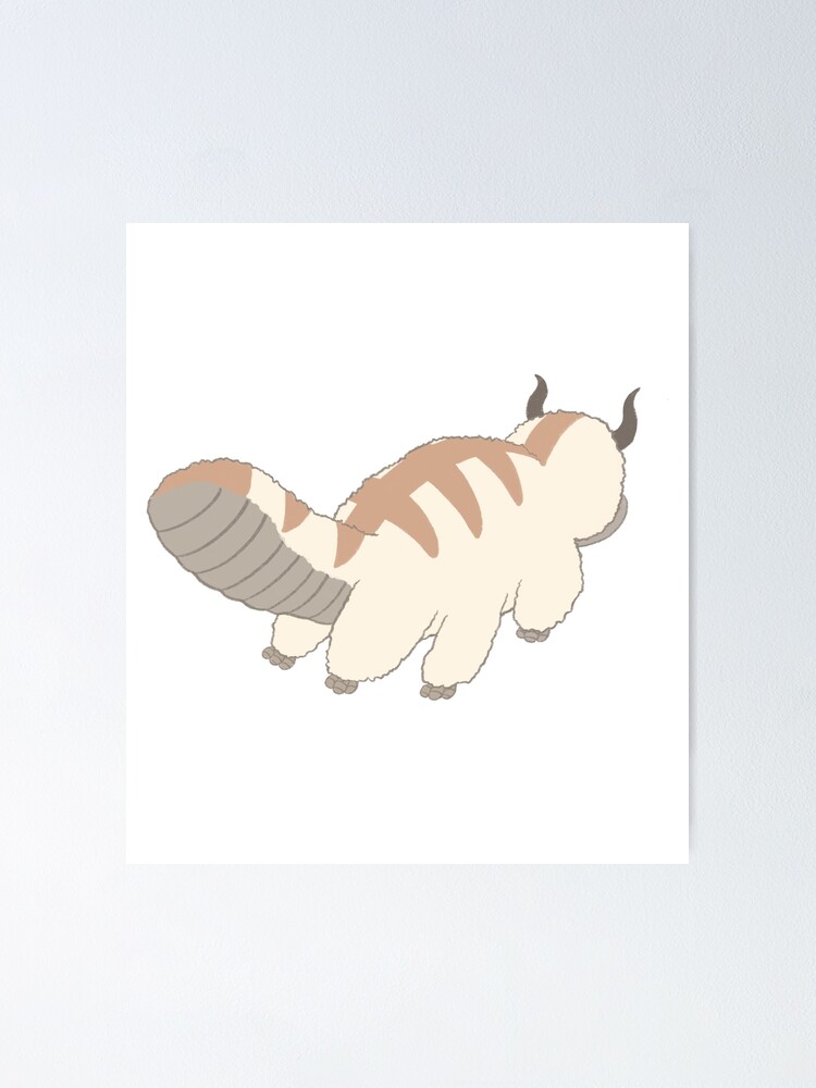 "appa flying" Poster for Sale by yoitbmejess | Redbubble