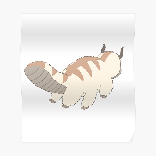 "appa flying" Poster for Sale by yoitbmejess | Redbubble