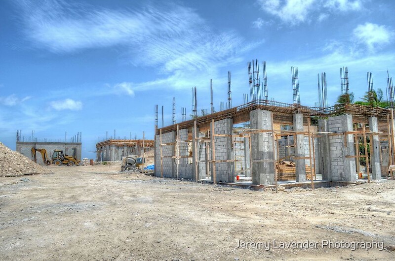 "Building Construction in Paradise Island, The Bahamas" by Jeremy ...