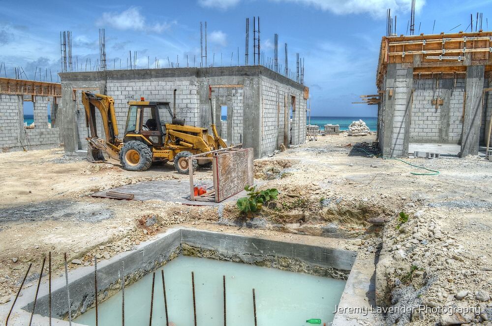 "Building Construction in Paradise Island, The Bahamas" by Jeremy ...