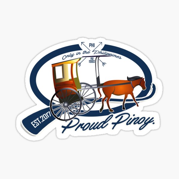 "Pinoy Kalesa" Sticker by studiojuanph | Redbubble