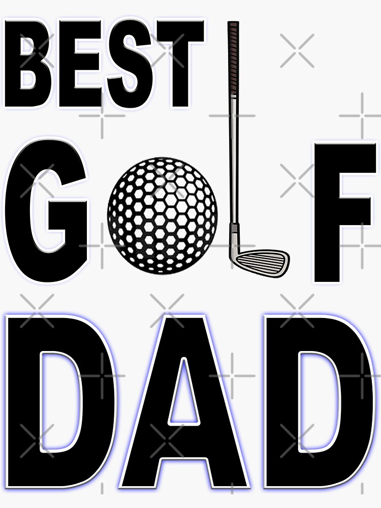 "BEST GOLF DAD - Father's Day gifts for daddys, papas, grandpas ...
