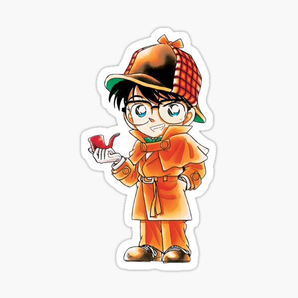 Sticker « Détective Conan Edogawa », par badrelnajjar | Redbubble