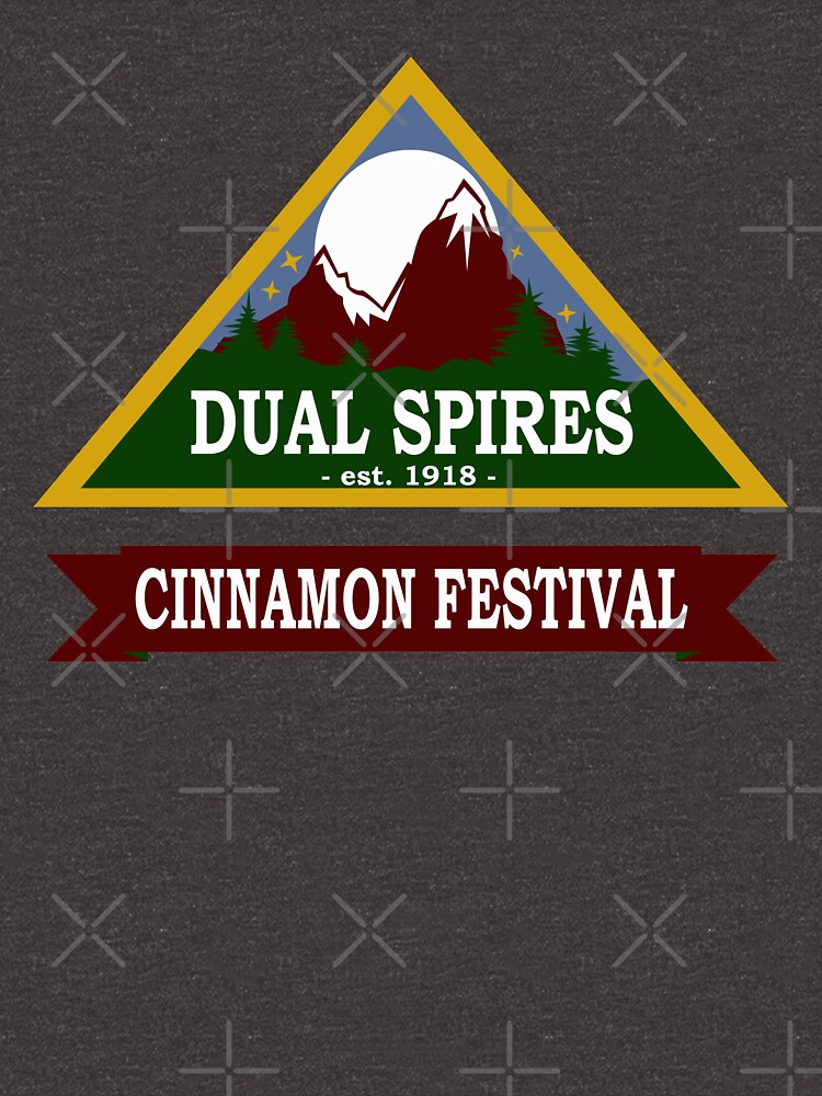 "Psych - Dual Spires Cinnamon Festival" Pullover Sweatshirt for Sale by ...