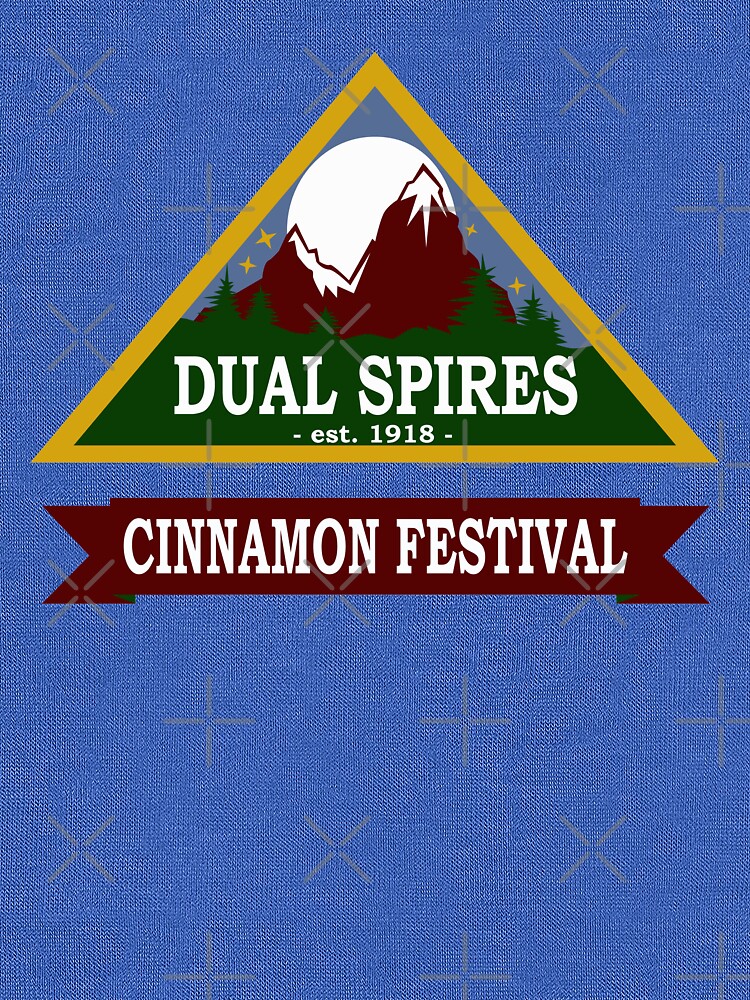"Psych - Dual Spires Cinnamon Festival" Lightweight Hoodie for Sale by ...