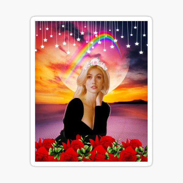 "- Katherine McNamara -" Sticker by xmultifandom | Redbubble