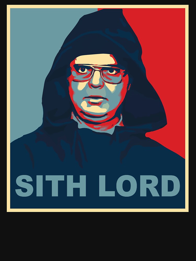 "Dwight as Sith Lord" T-shirt for Sale by haris0250 | Redbubble | sith ...