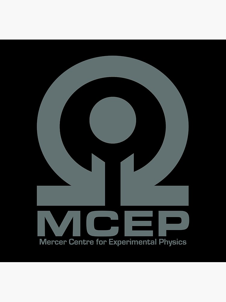 Póster «MCEP (Mercer Center for Experimental Physics): inspirado en ...