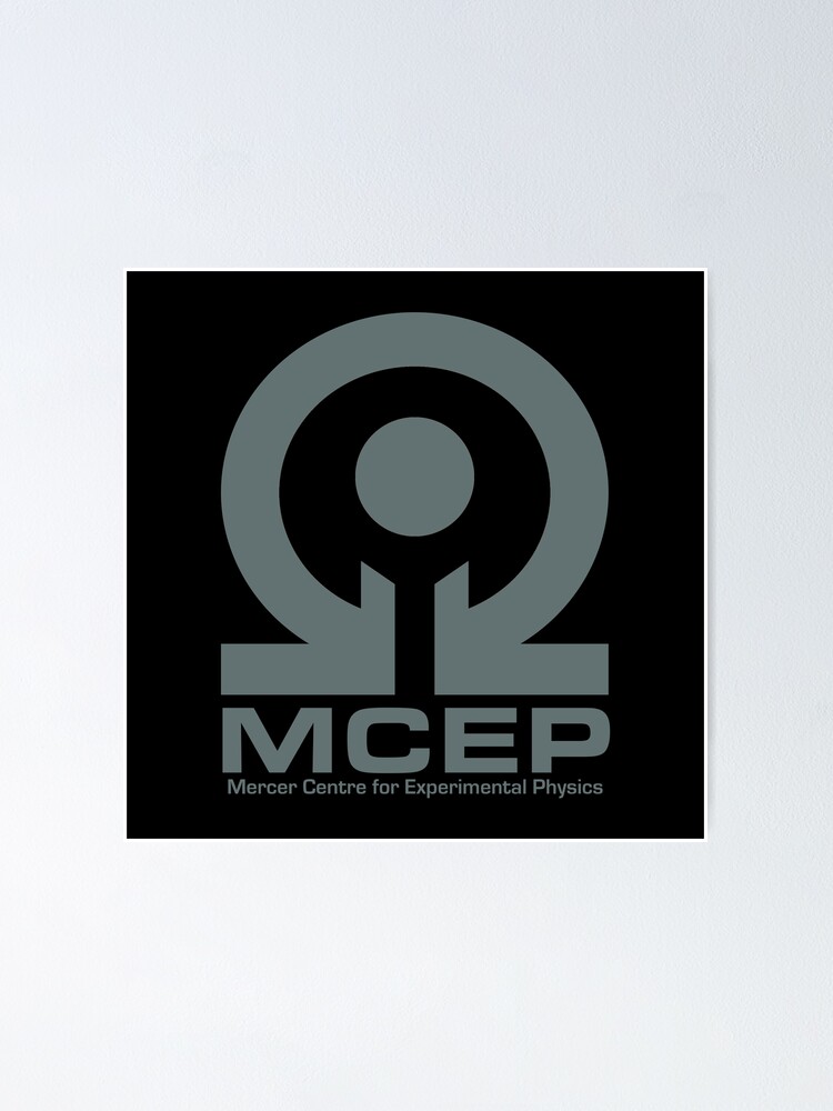 Póster «MCEP (Mercer Center for Experimental Physics): inspirado en ...