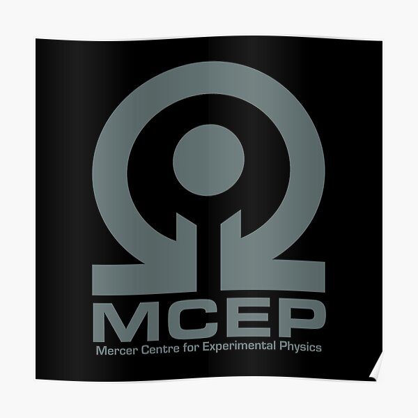 Póster «MCEP (Mercer Center for Experimental Physics): inspirado en ...