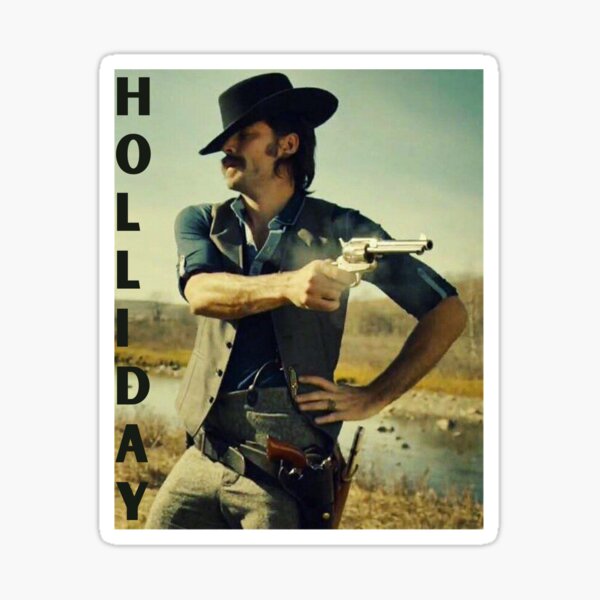 "Holliday " Sticker for Sale by Texas-Earper | Redbubble