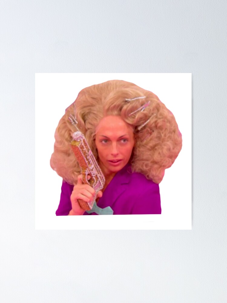 Póster «Alyssa edwards meme» de SplendidArt | Redbubble