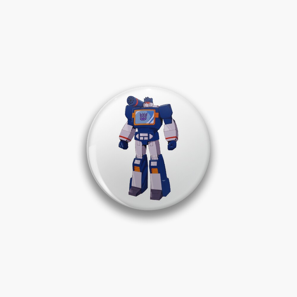 "soundwave " Sticker for Sale by BiscuitError | Redbubble