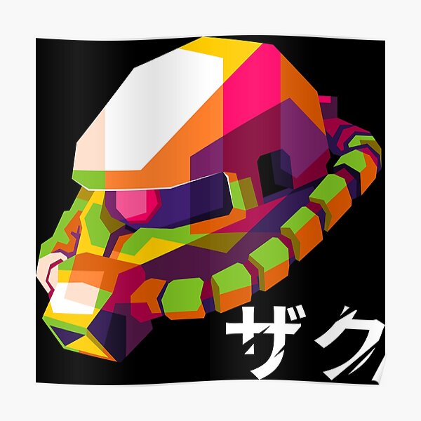 Zaku Ii Posters | Redbubble