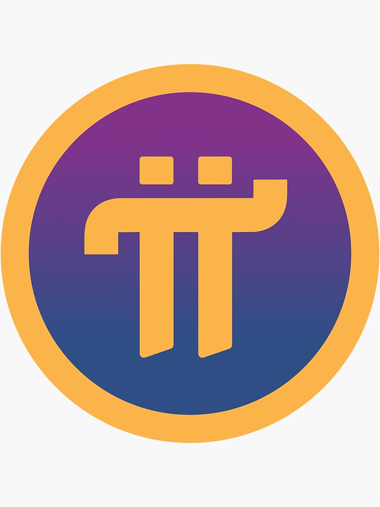"Pi Network" Sticker by GoldCrypto | Redbubble