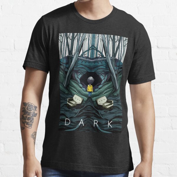 "DARK fan poster" T-shirt for Sale by MarcoPolok | Redbubble | dark ...