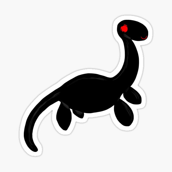 Nessy Stickers | Redbubble