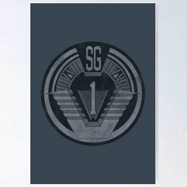 "Stargate SGI" Poster for Sale by Ravensclaw3 | Redbubble