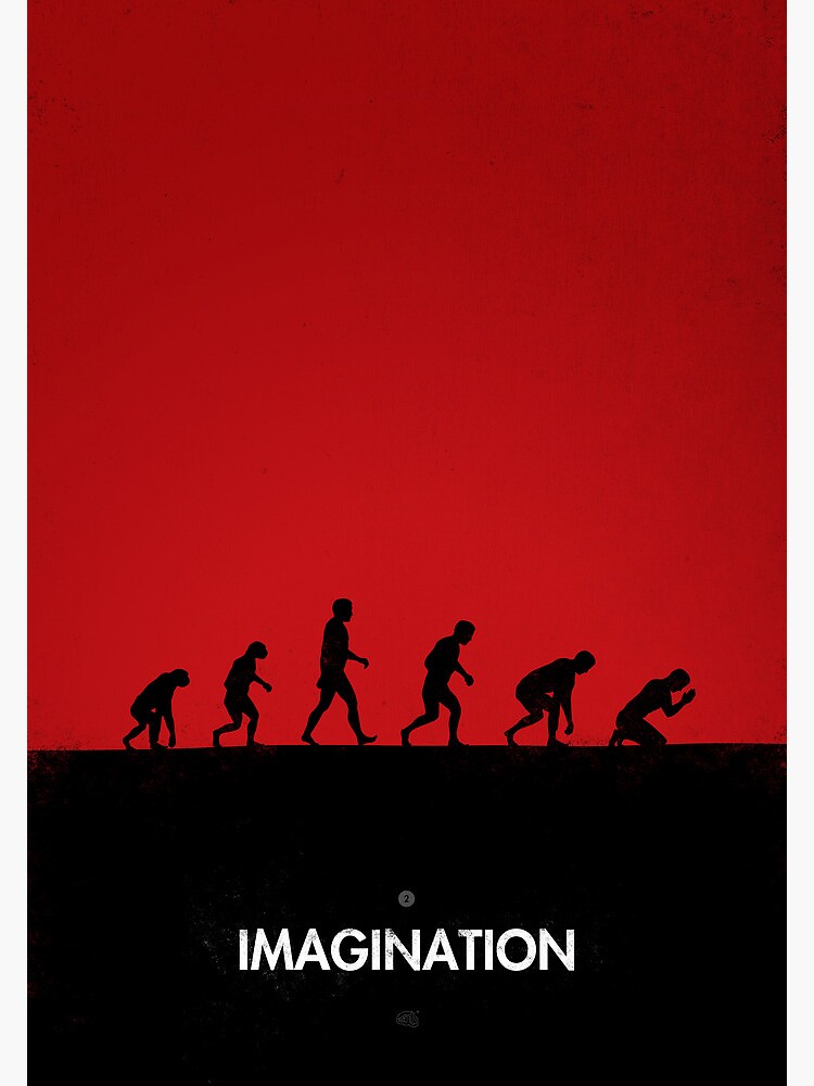 "99 steps of progress - Imagination" Photographic Print for Sale by ...