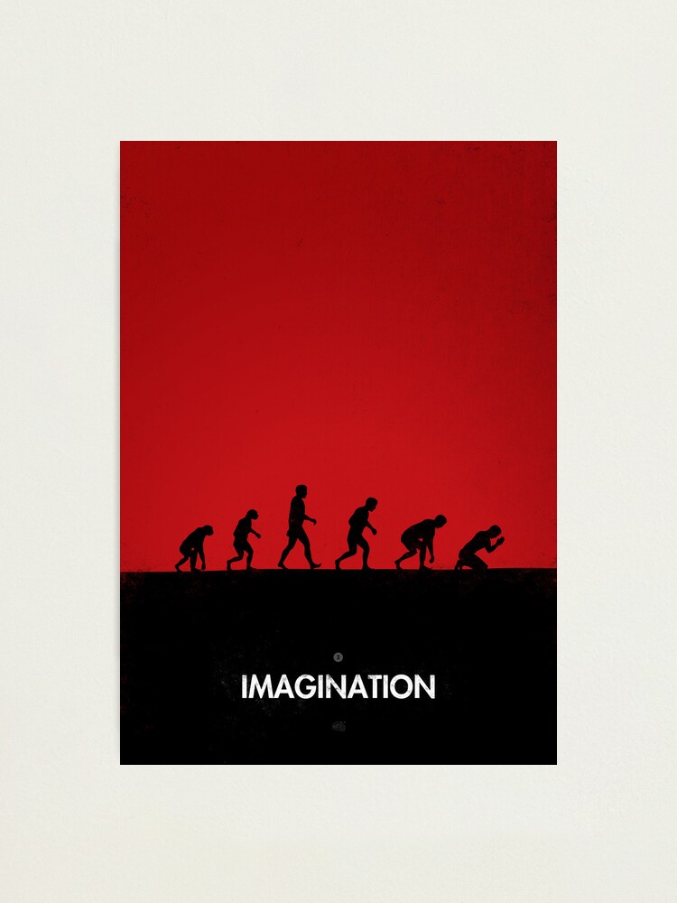 "99 steps of progress - Imagination" Photographic Print for Sale by ...