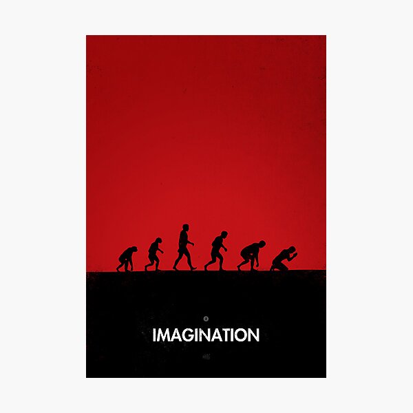 "99 steps of progress - Imagination" Photographic Print for Sale by ...