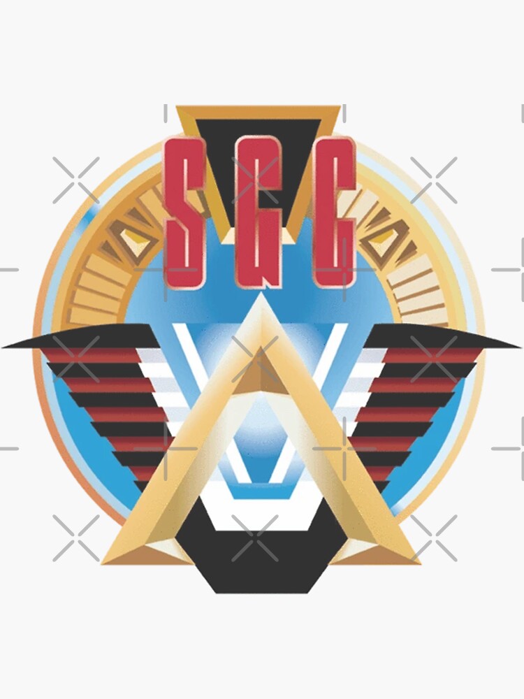 Sticker « Stargate SGI », par Ravensclaw3 | Redbubble