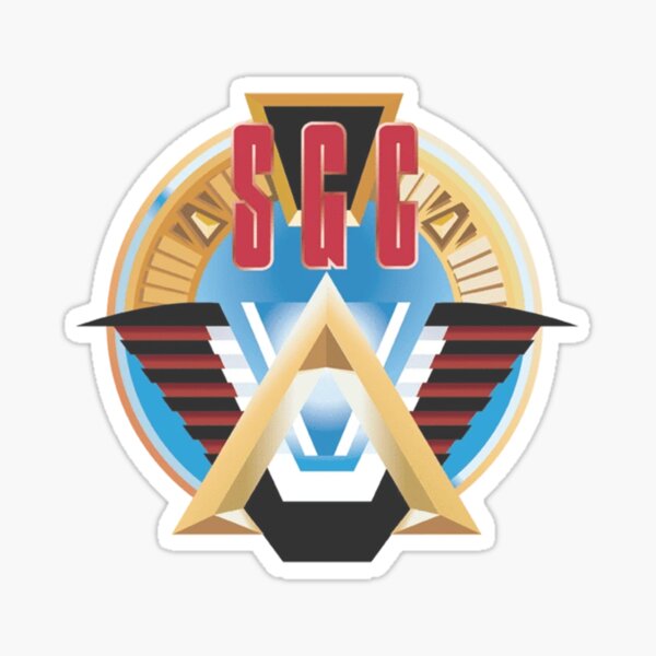 Sticker « Stargate SGI », par Ravensclaw3 | Redbubble