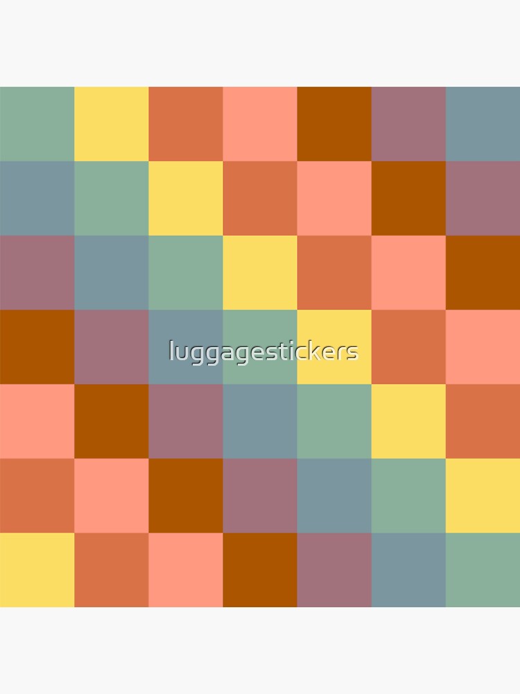 "Tupac Katari's Wiphala" Sticker for Sale by luggagestickers | Redbubble