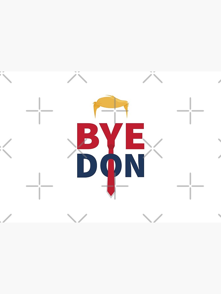 "Bye Don 2020 - Bye, Bye Donald Trump" Mask by graphicmeyou | Redbubble