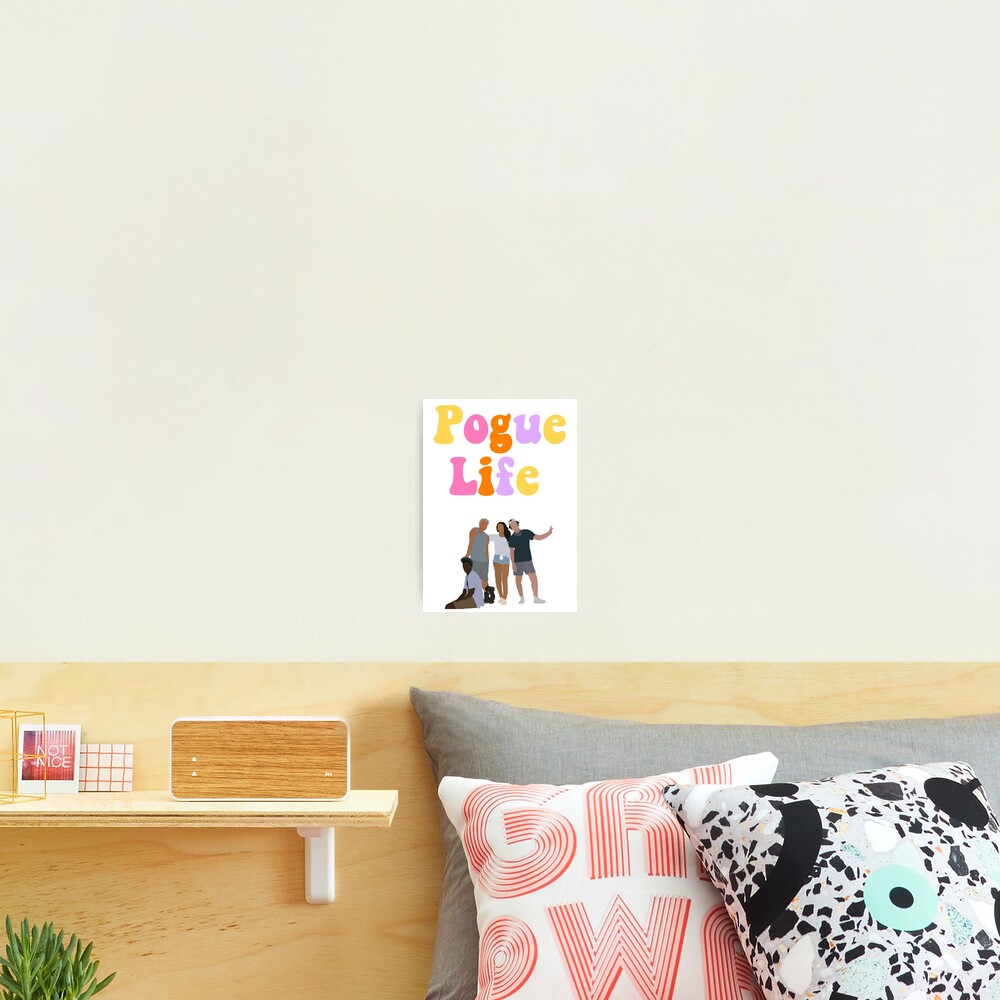 "Pogue Life - Aesthetic Outer Banks Collage" Photographic Print for ...