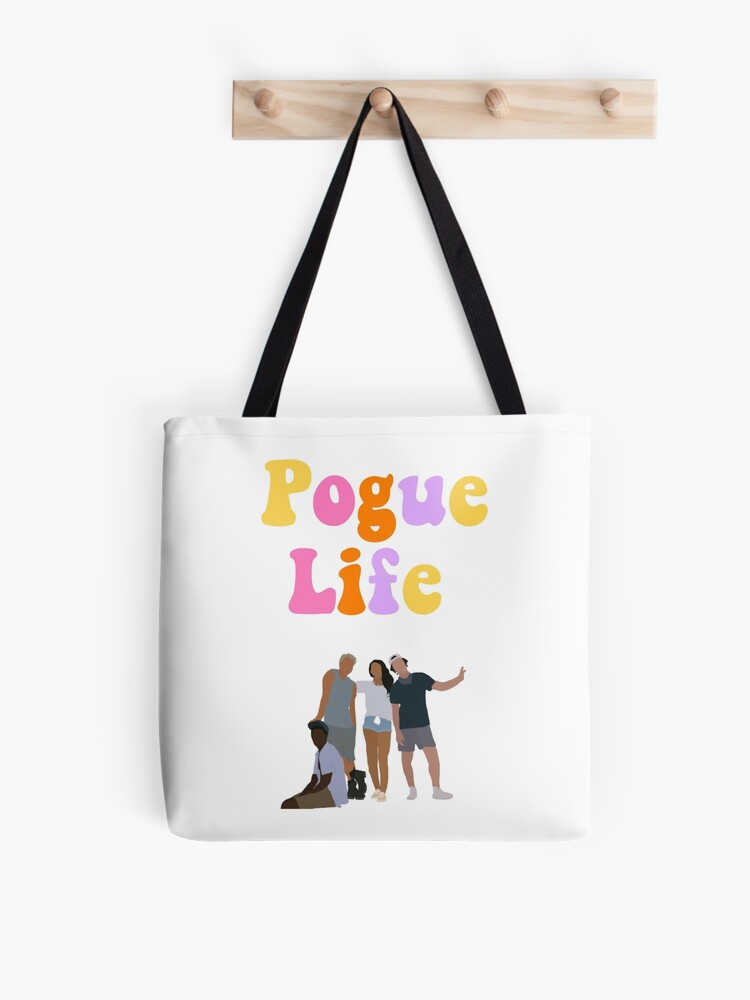 "Pogue Life - Aesthetic Outer Banks Collage" Tote Bag for Sale by auror ...