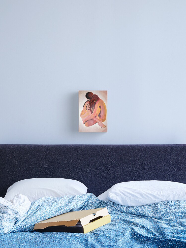 "Intimate Couple Hugging and Staying In Touch " Canvas Print for Sale ...