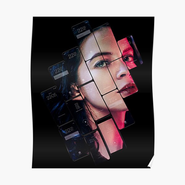 "Sofia Control Z Netflix" Poster by davidmm99 | Redbubble
