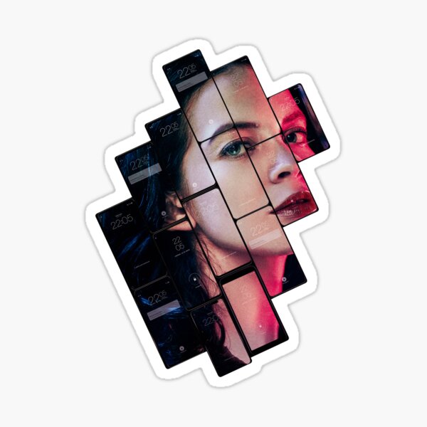 "Sofia Control Z Netflix" Sticker for Sale by davidmm99 | Redbubble