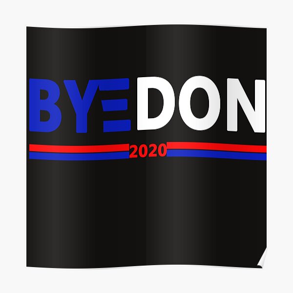 "BYEDON" Poster by aymen852 | Redbubble