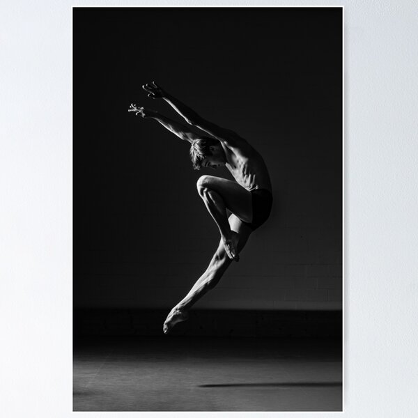 "Dancer Théo" Poster for Sale by Admill Kuyler | Redbubble