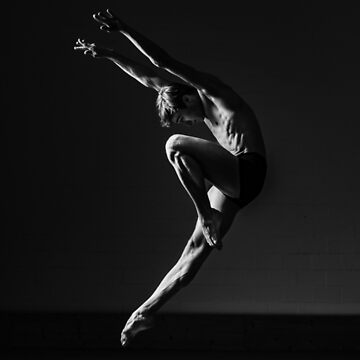 "Dancer Théo" Poster for Sale by Admill Kuyler | Redbubble