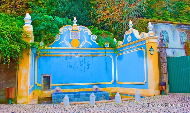 "Fonte da Sabuga. Sintra. fontanário" by terezadelpilar ~ art ...