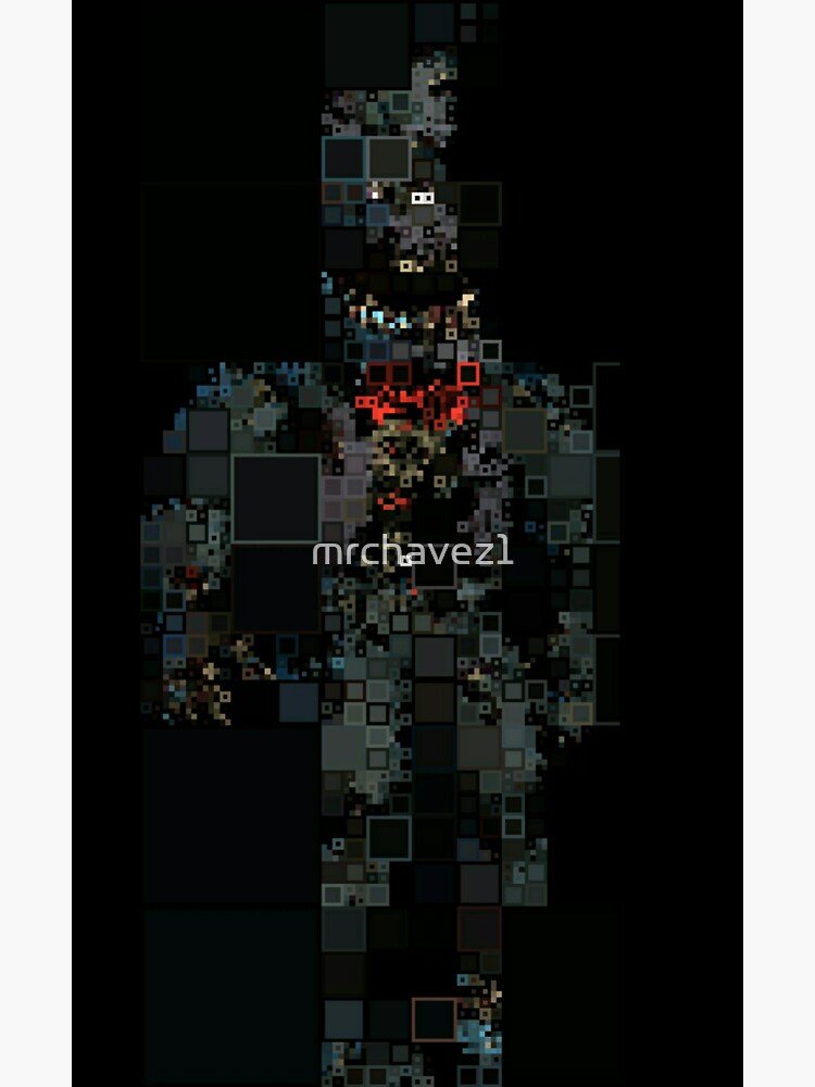 "Nightmare Bonnie" Sticker for Sale by mrchavez1 | Redbubble