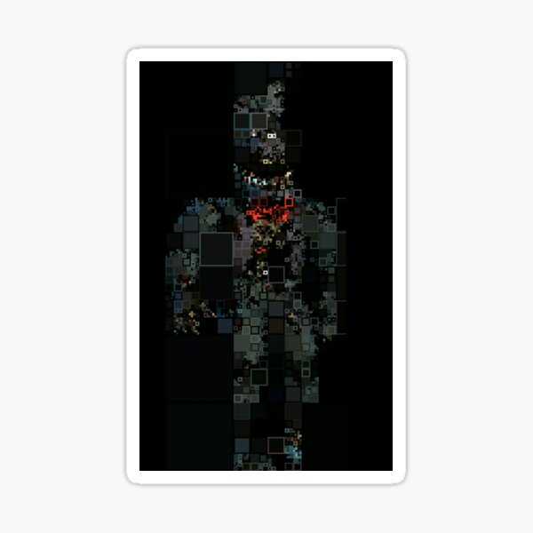 "Nightmare Bonnie" Sticker for Sale by mrchavez1 | Redbubble